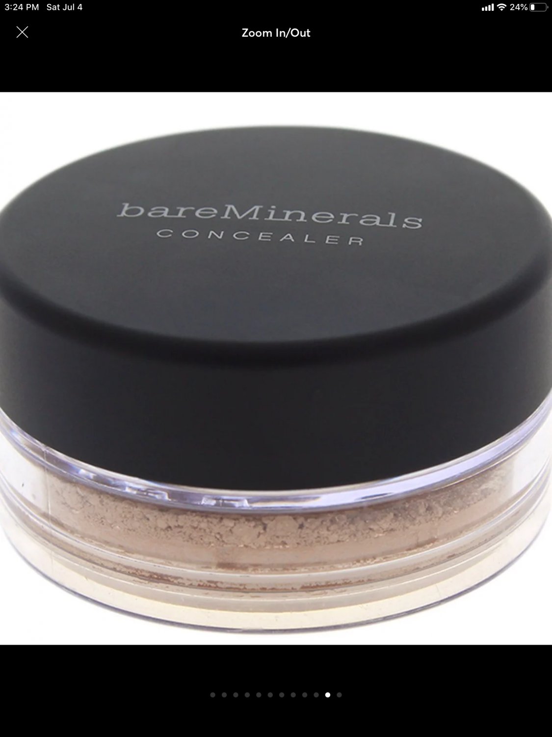 Bare Minerals DARK BISQUE SPF20 Multi-tasking Concealer Deluxe Size 6g ...