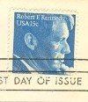 Robert F Kennedy 15 cent Stamp FDI SC 1770 First Day Issue