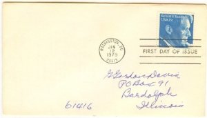 Robert F Kennedy 15 cent Stamp FDI SC 1770 First Day Issue