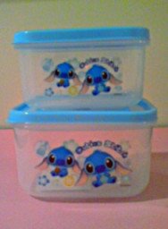 Disney Stitch Snack Containers