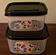 DISNEY Mickey & Minnie Snack Box Set