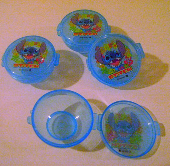 DISNEY Stitch Condiment Containers