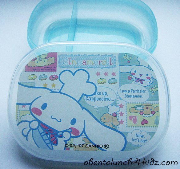 SANRIO Cinnamoroll Snack Bento Box