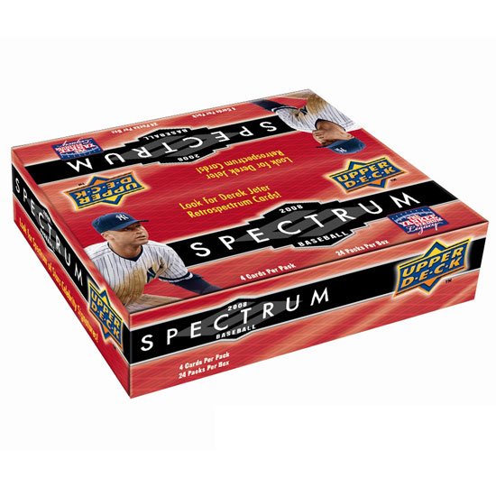 2008 Spectrum Baseball Trading Cards