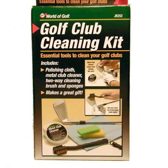 GOLF CLUB BASIC CLEANING KIT