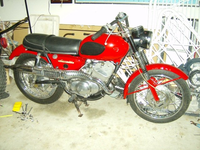 1967-68 suzuki hustler x6 250