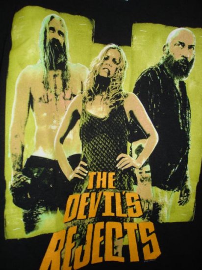 The Devil's Rejects(2005,DVD),Horror,Halloween-Sealed