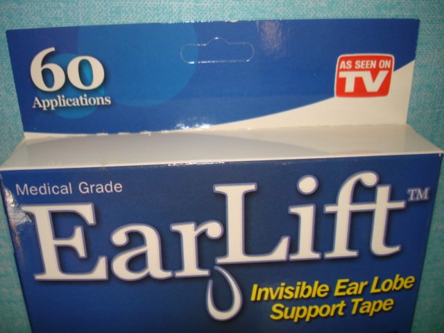 $6.99 for 60 in Box, Sealed-Medical Grade Ear Lift - Invisible Ear Lobe ...