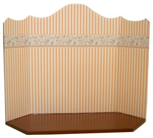 Reutter Porcelain EMPTY APRICOT ROOM BOX VIGNETTE Ready to decorate ...