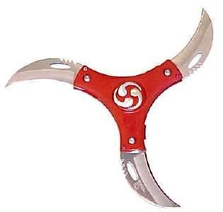 Cyclone "Blade" knife Red VL-03RD
