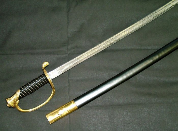 34" MARINE USMC NCO Sabre 1-186-34