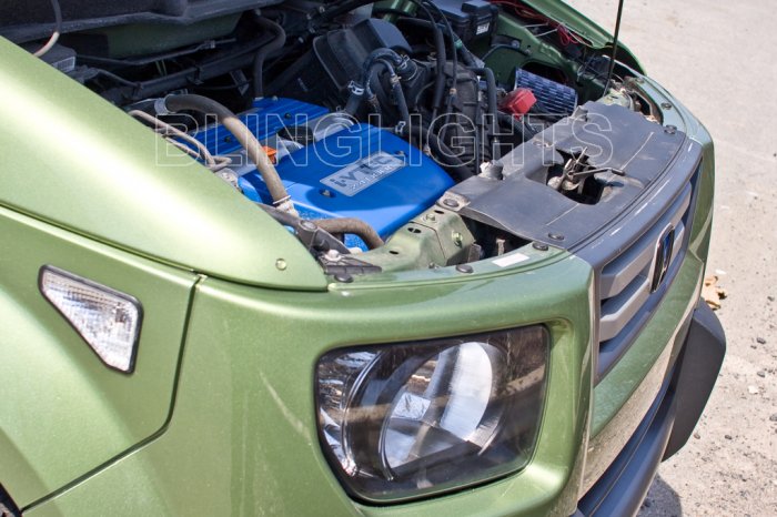 BlingLights Brand Performance Air Intake for 2003-2008 Honda Element