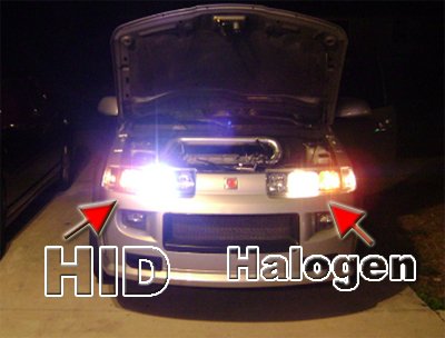 2002 2003 2004 2005 2006 2007 Saturn Vue Xenon HID Kit Headlights ...