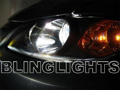 2004 2005 2006 Pontiac GTO 4750K White Halogen Headlamps Bulbs ...