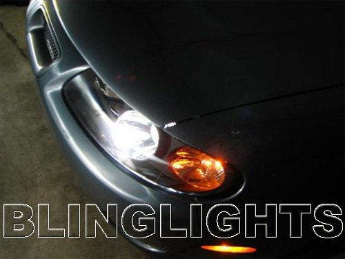 2004 2005 2006 Pontiac GTO 4750K White Halogen Headlamps Bulbs ...
