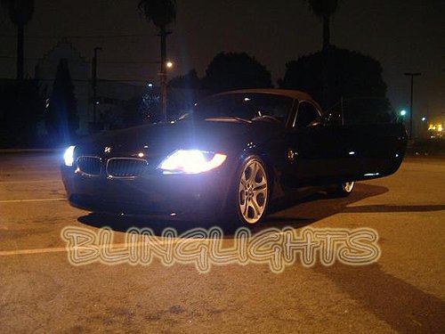 2003 2004 2005 2006 2007 2008 BMW Z4 e85 Xenon HID Headlamps Headlights ...