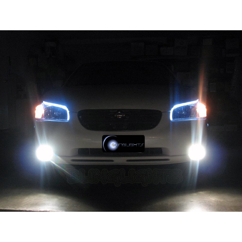 2000 2001 2002 2003 Nissan Maxima LED DRL Lights Strips Headlamps ...