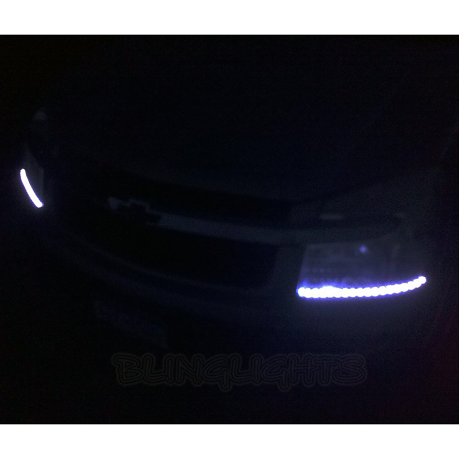 Chevy Equinox LED Head Light Strips Day Time Running Lamps Kit ...