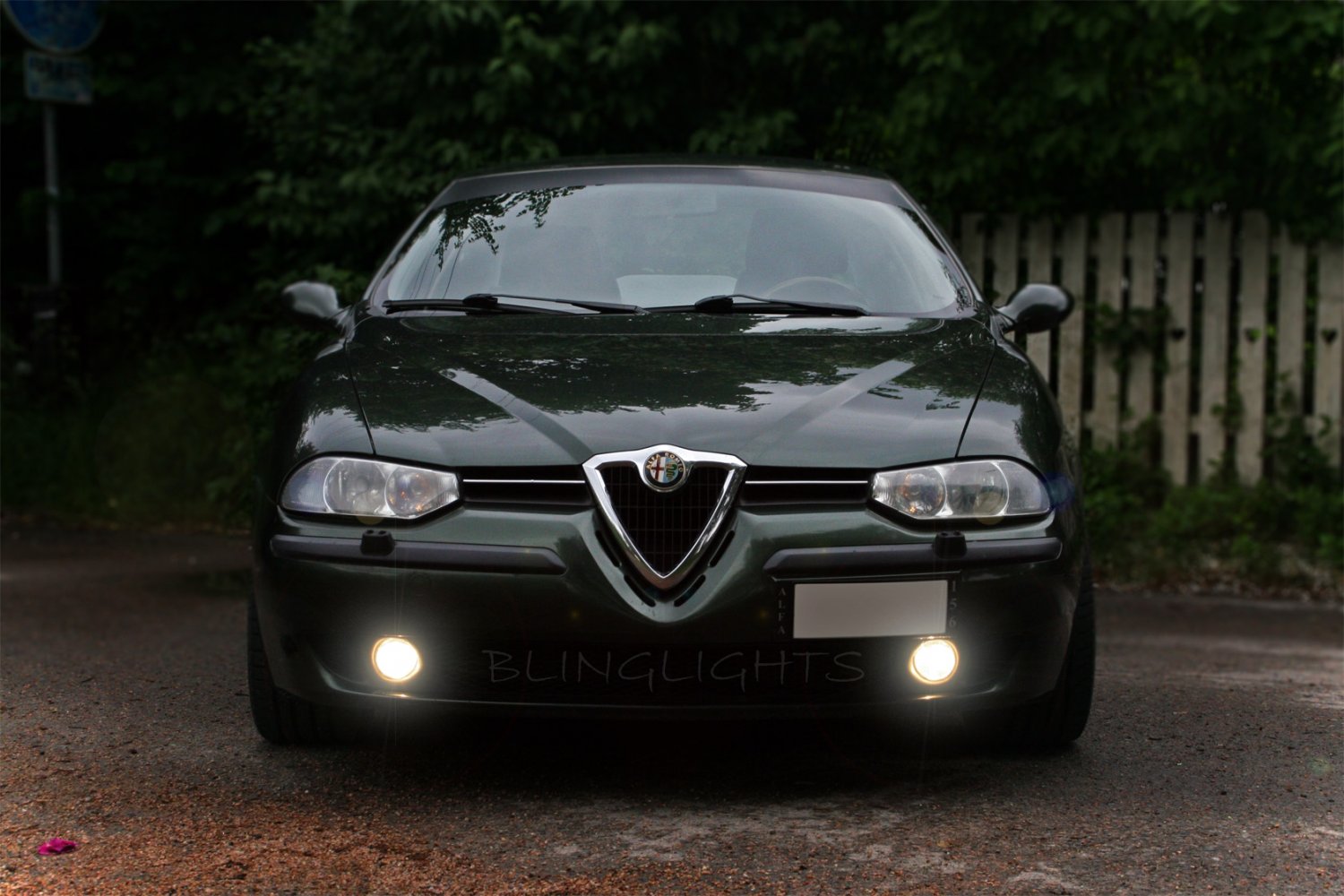 BlingLights Brand Fog Lights for 1997 1998 1999 2000 2001 2002 Alfa ...