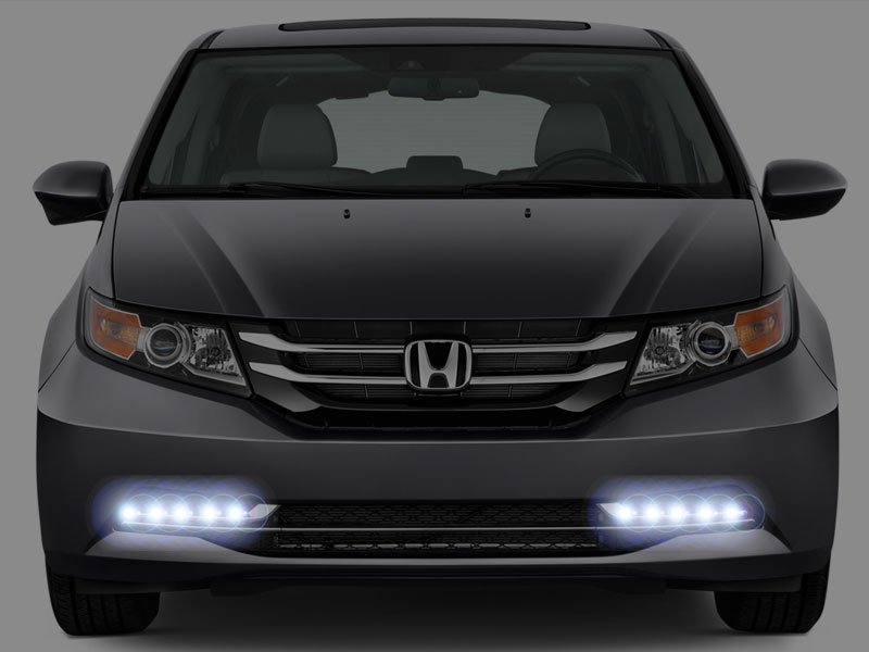 Honda Odyssey PIAA LED DRL Daytime Running Lamp Kit