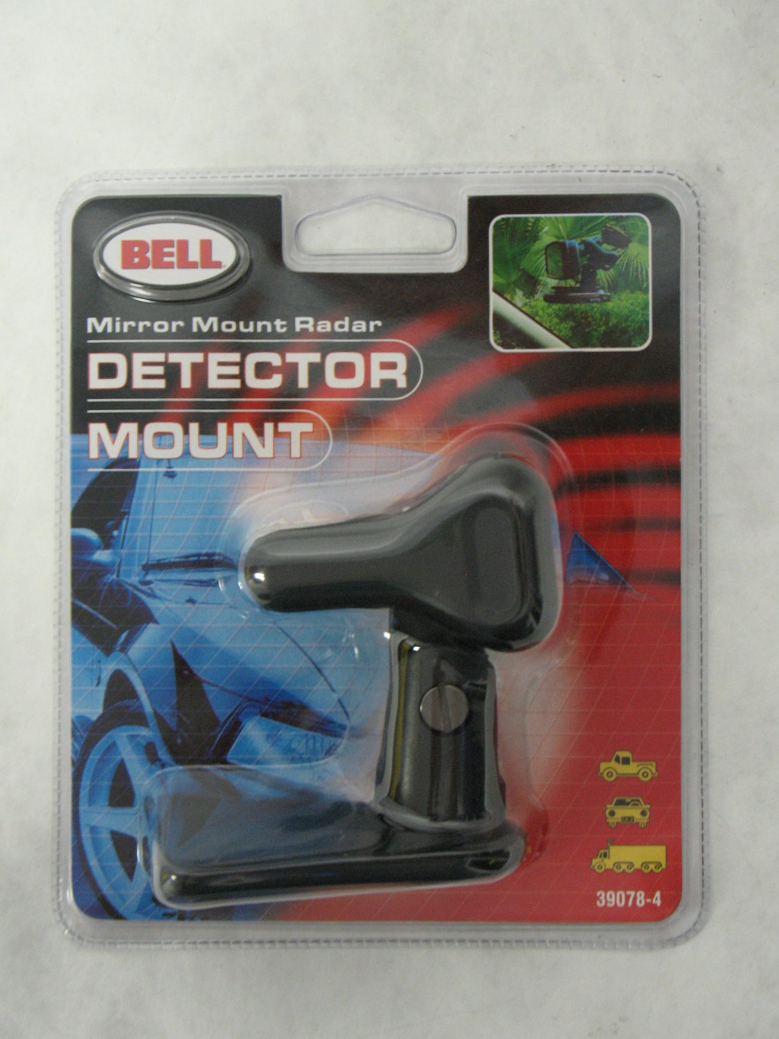 Beltronics Radar Detector Mirror Mount Bracket Kit Rearview