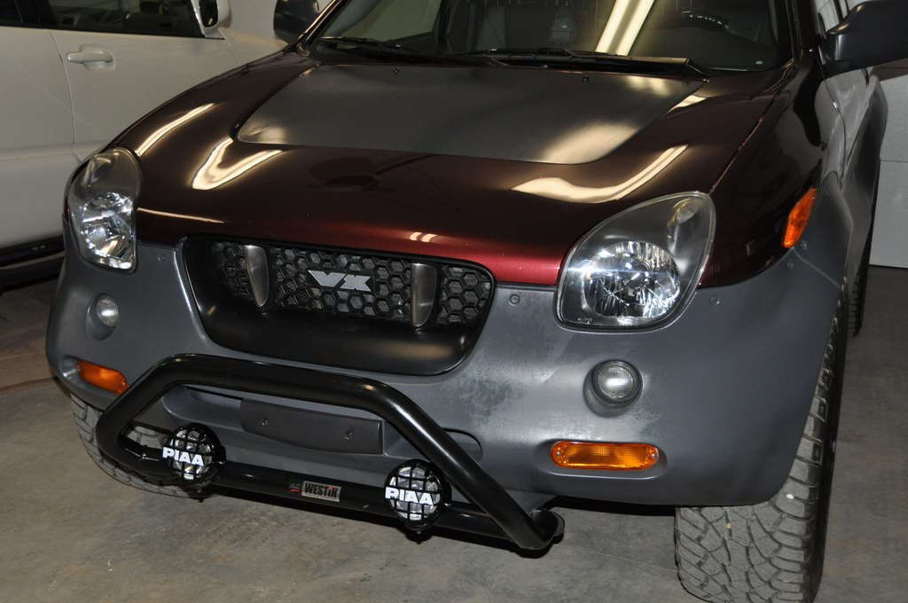 Isuzu VehiCROSS PIAA 520 Xtreme White Fog Lamp Kit