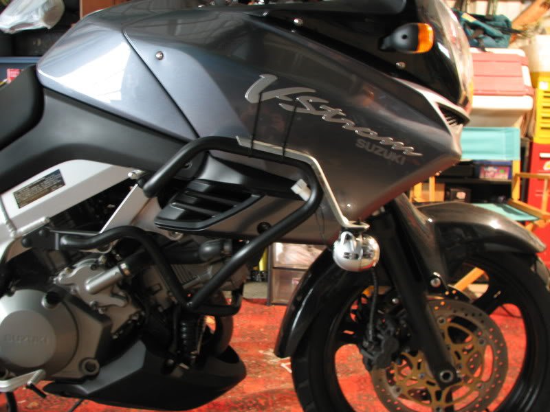 Suzuki V-Strom PIAA 1100X Auxiliary Driving Lights Kit