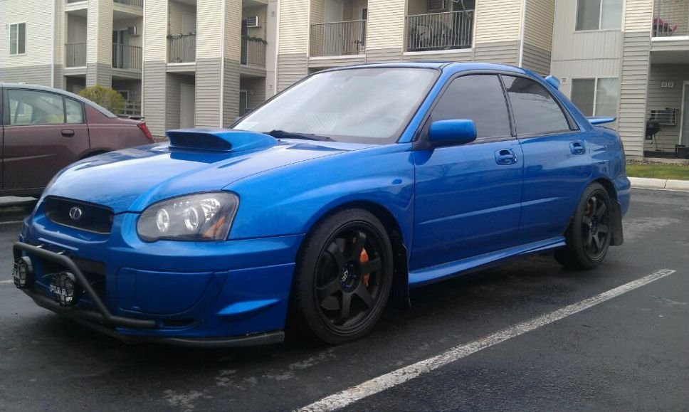 Subaru Impreza WRX STi PIAA 520 Grille Rally Bumper Fog Lights