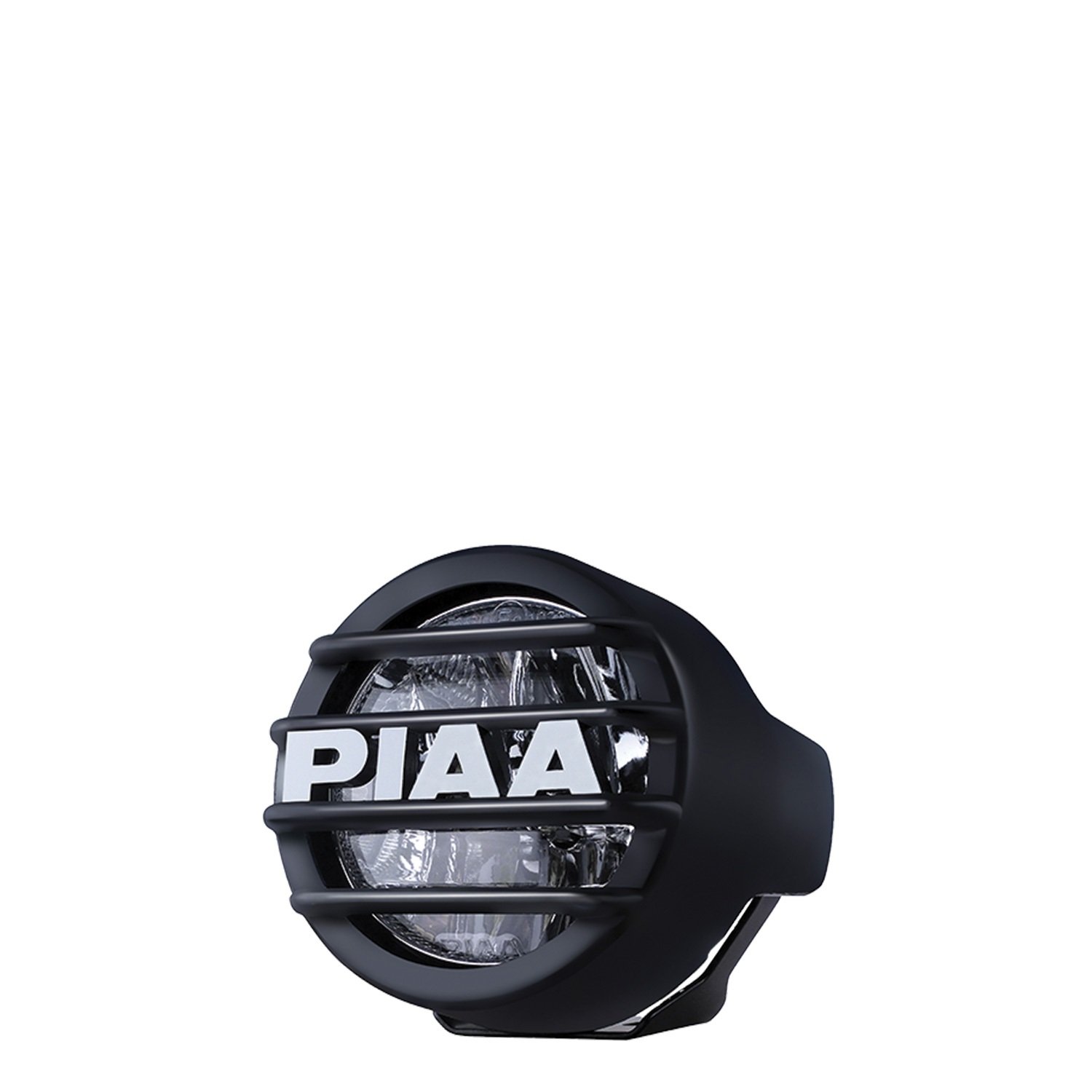 Single PIAA 5300 LP530 LED Fog Lamp Enclosure With Removable Lens Cover