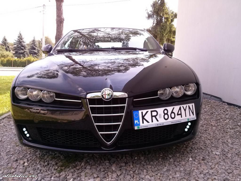 Alfa Romeo Brera and Spider PIAA LED DRL Daytime Running Lamp Kit