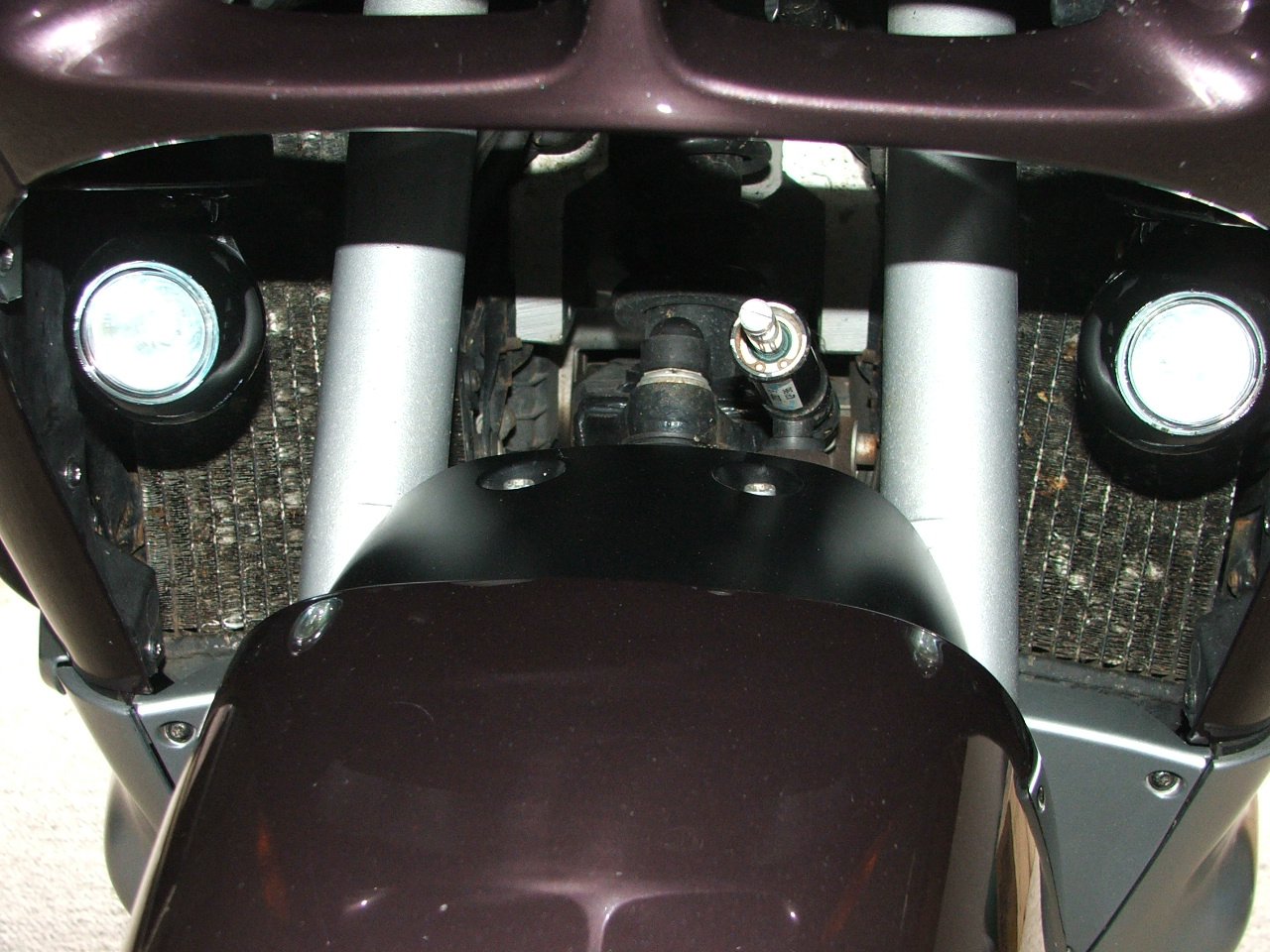 BMW K1200LT PIAA 1100x Driving Lights Auxiliary Lamp Kit