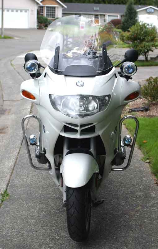 BMW R1150RT-P R1200RT-P PIAA 1100x Bar Driving Light Lamps Kit ( all ...