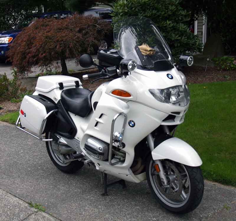 BMW R1150RT-P R1200RT-P PIAA 1100x Bar Driving Light Lamps Kit ( all ...