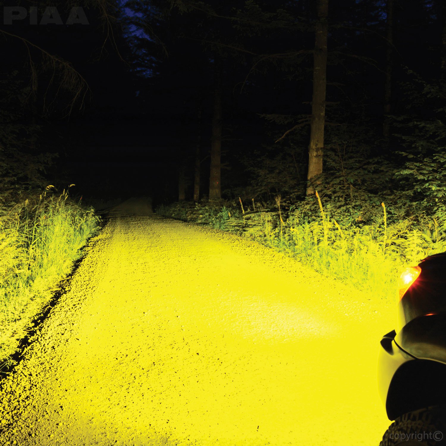 PIAA 2800K Gold 9006 9005 HB4 HB3 High Output LED Conversion Kit Twin Pack