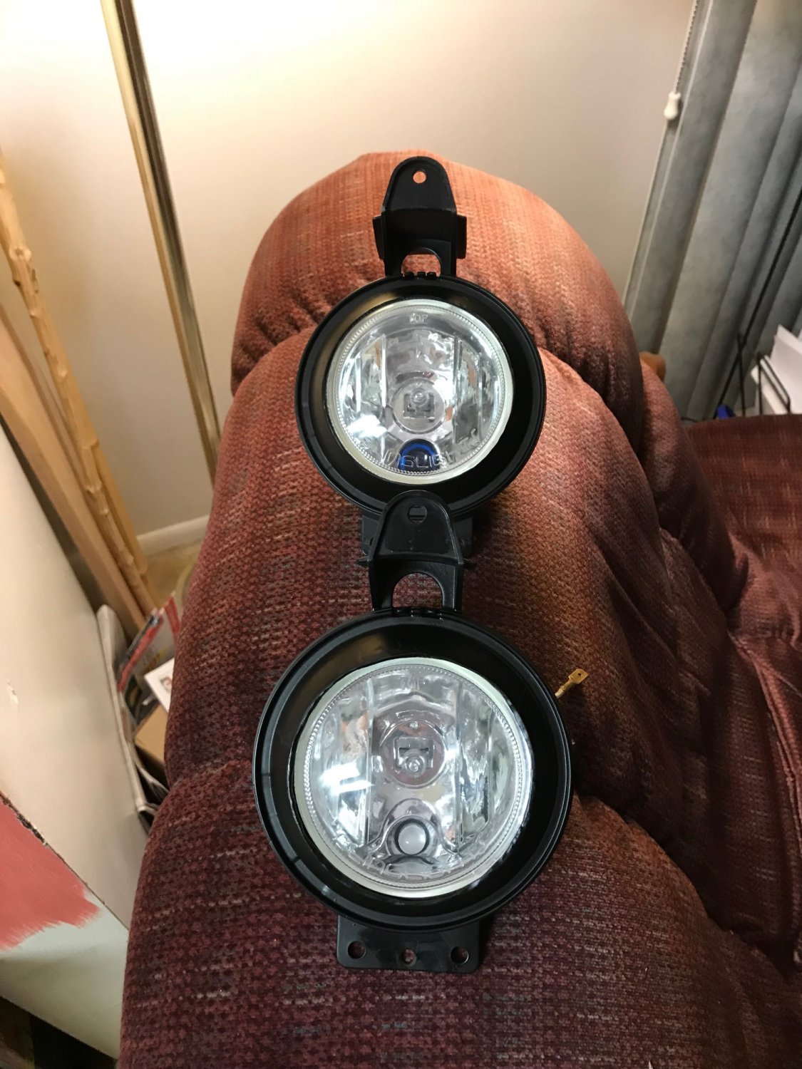 2007-2015 Mini Cooper Xenon Fog Lamp Driving Light Kit r55 r56 r57 r58 ...