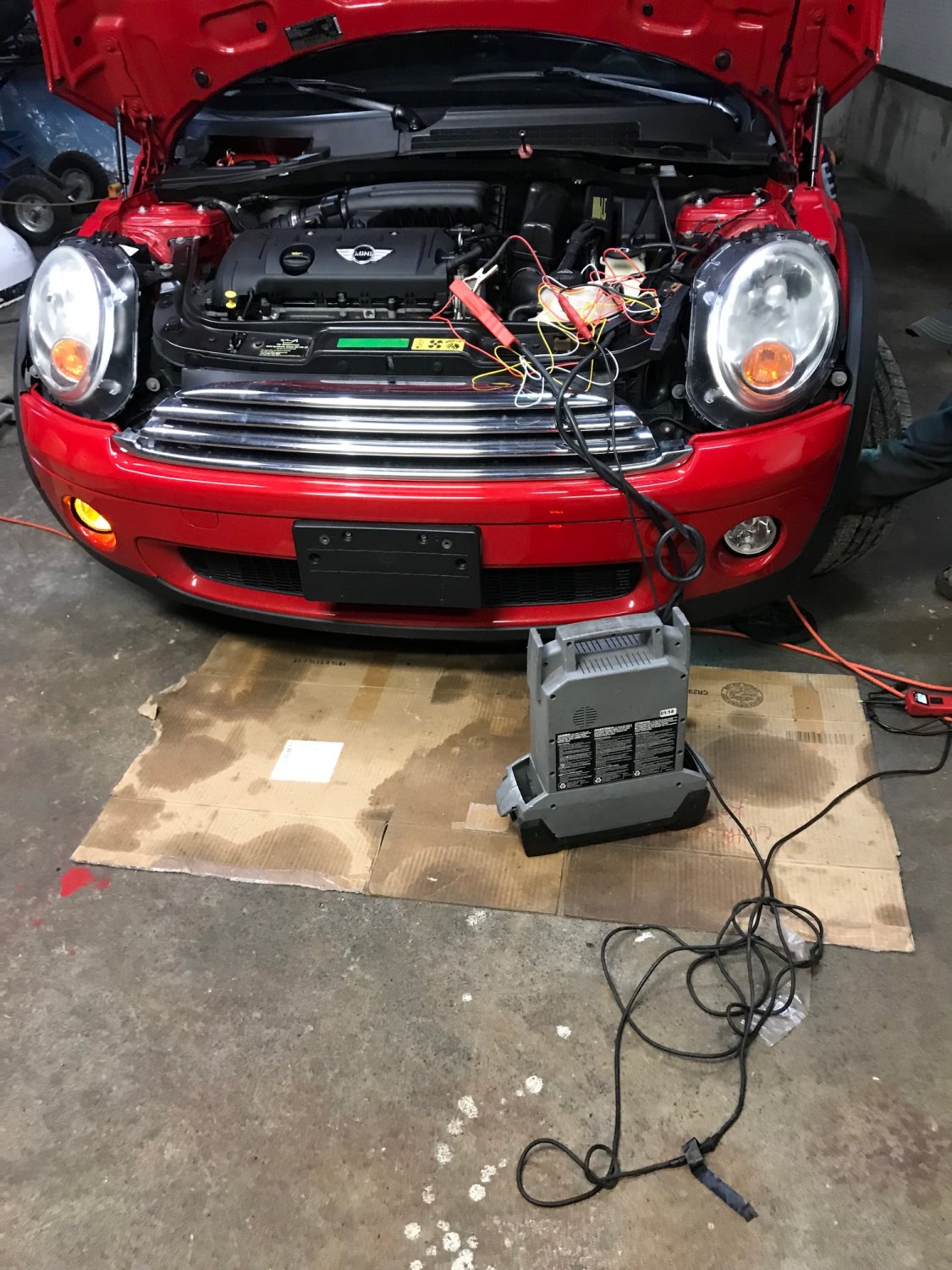 2007-2015 Mini Cooper Xenon Fog Lamp Driving Light Kit r55 r56 r57 r58 ...