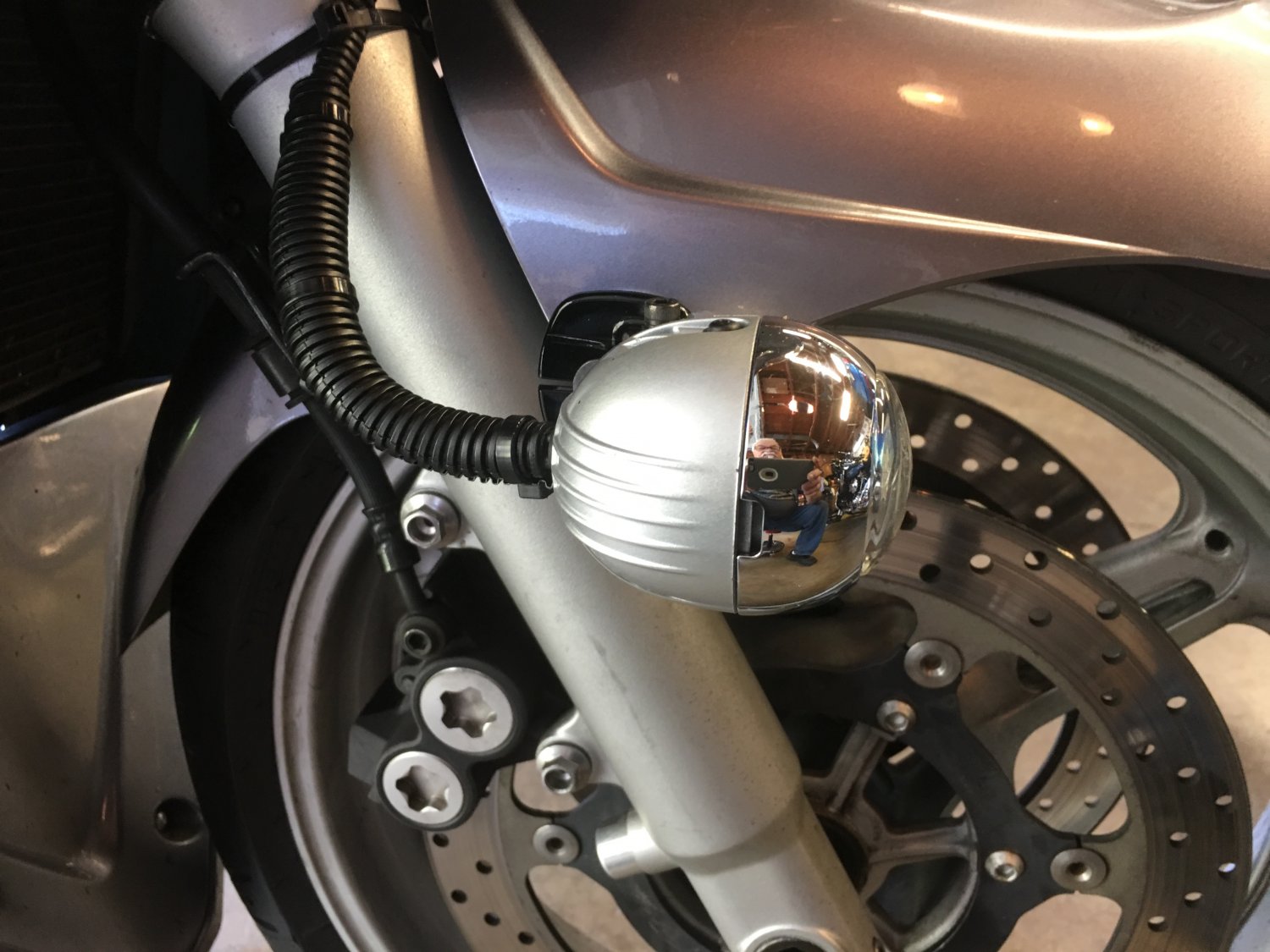 Yamaha FJR1300 PIAA 1100X Driving Lights Auxiliary Lamp Kit