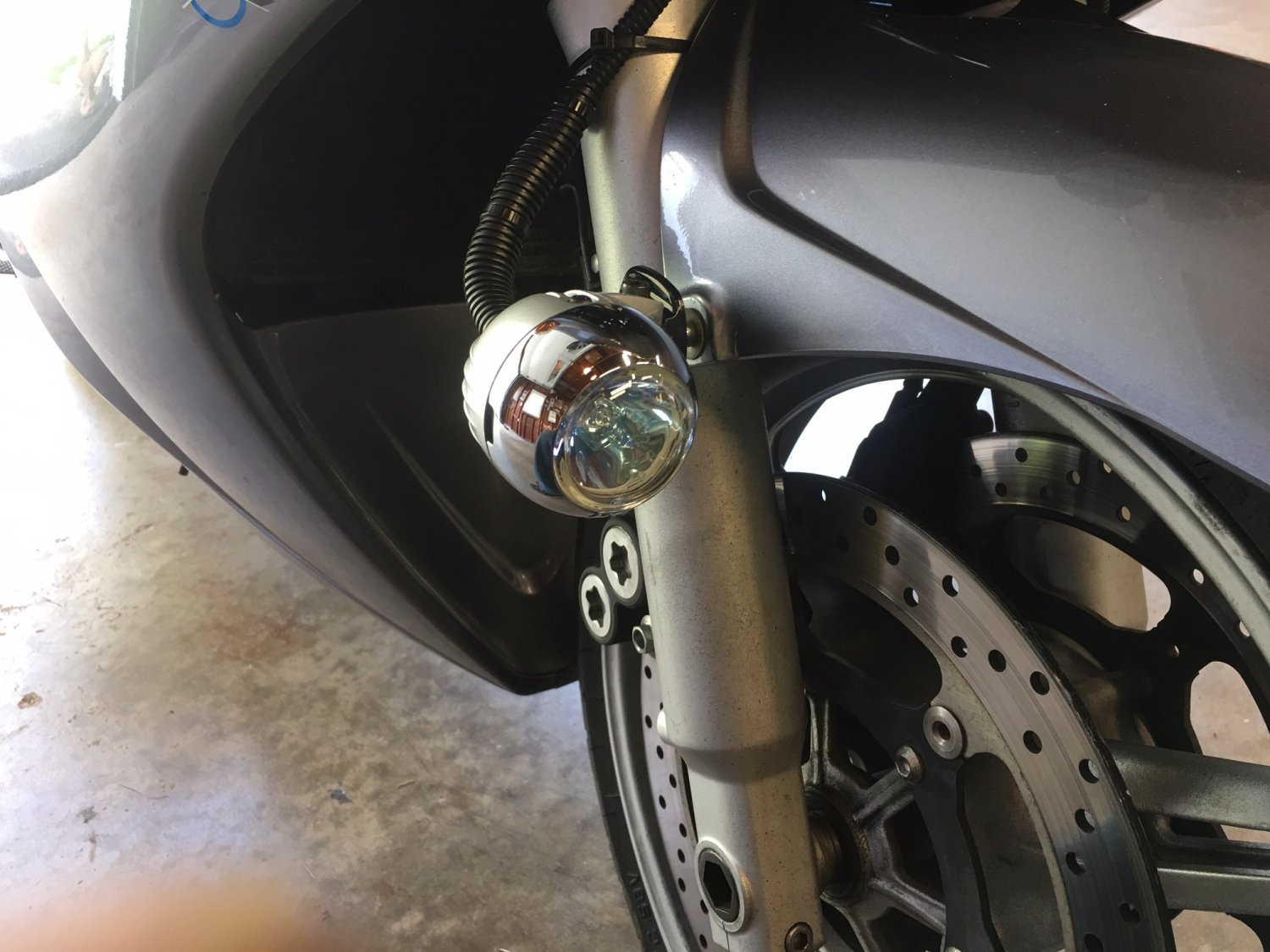 Yamaha FJR1300 PIAA 1100X Driving Lights Auxiliary Lamp Kit