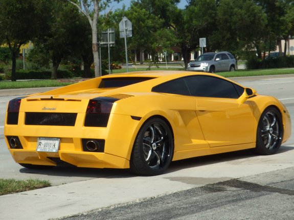 Tinted Taillight Film Overlays for 2004-2014 Lamborghini Gallardo coupe ...