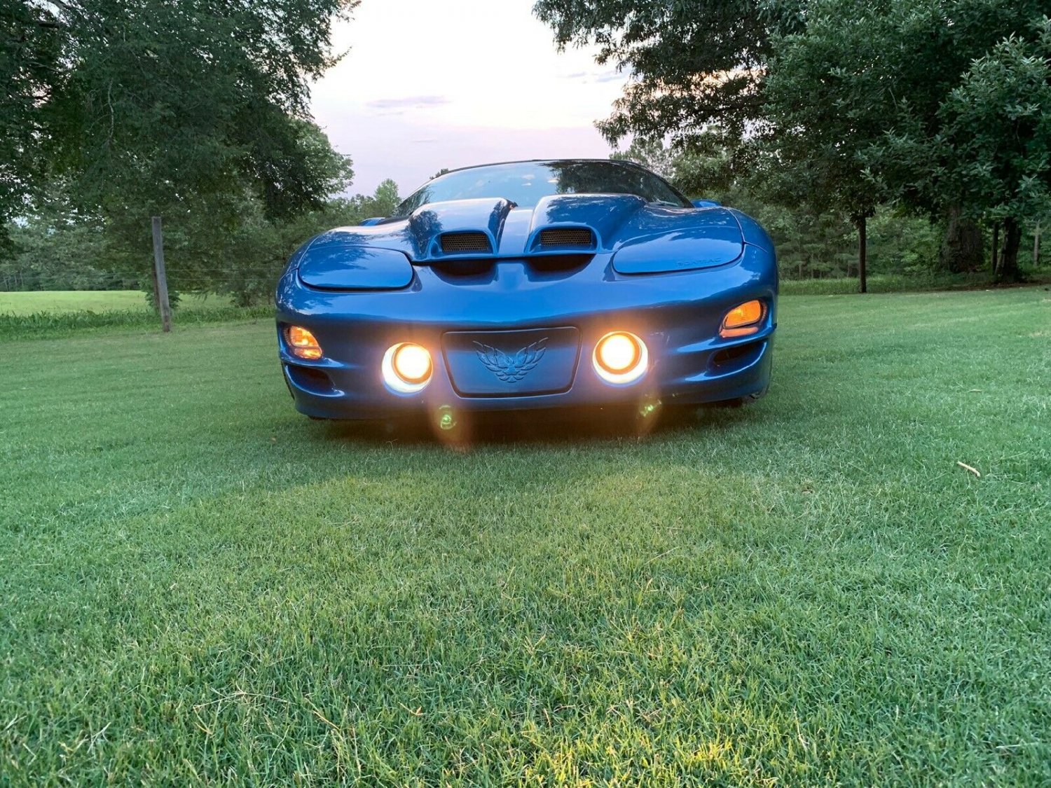 Halo Fog Lights for 1998 1999 2000 2001 2002 Pontiac Firebird Trans Am