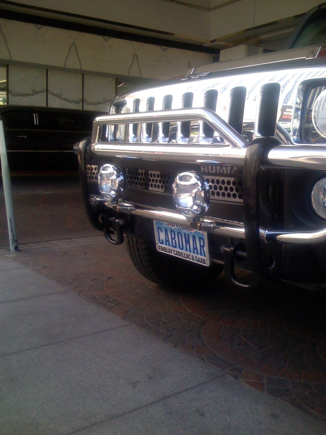 Auxiliary Off Road Driving Lights for Hummer H2 Lamp Bar