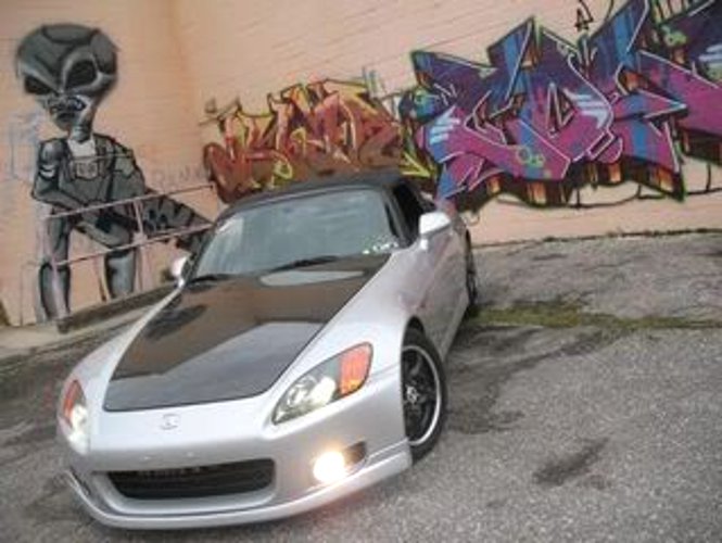 Xenon Halogen Fog Lamps Lights Kit for Honda S2000