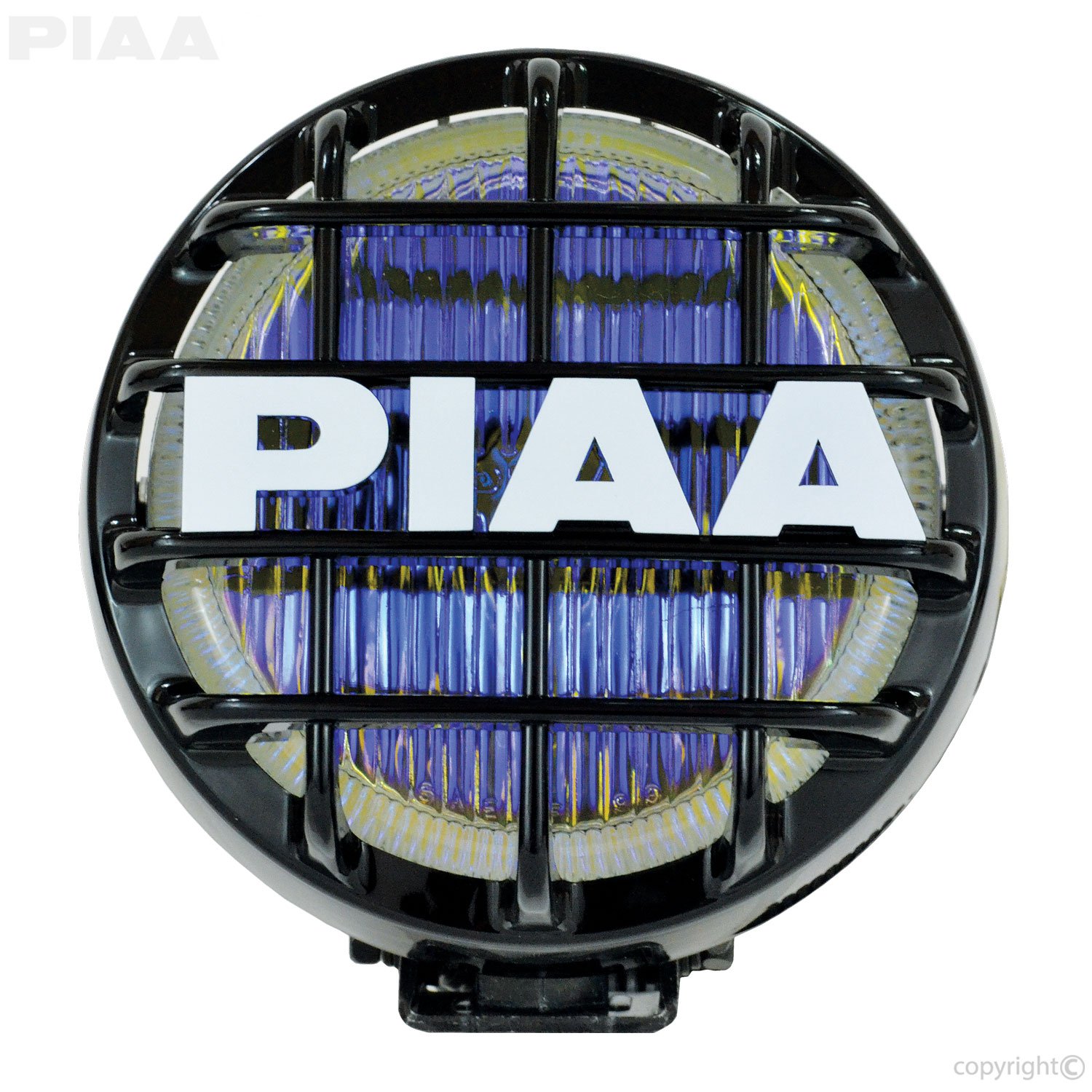 PIAA 510 Ion 4" Round Fog Light 05101 Single Lamp Enclosure