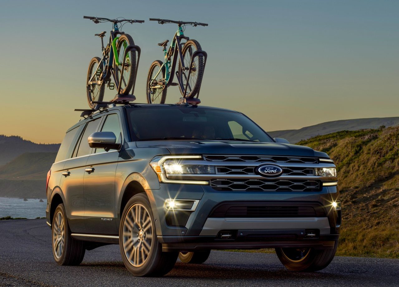 BlingLights Brand LED Fog Lights for 2022 2023 2024 Ford Expedition