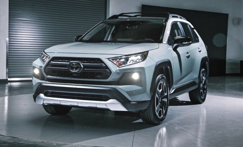 Halo Fog Lights for 2019-2024 Toyota Rav4 Adventure Edge Trail TRD Off-Road