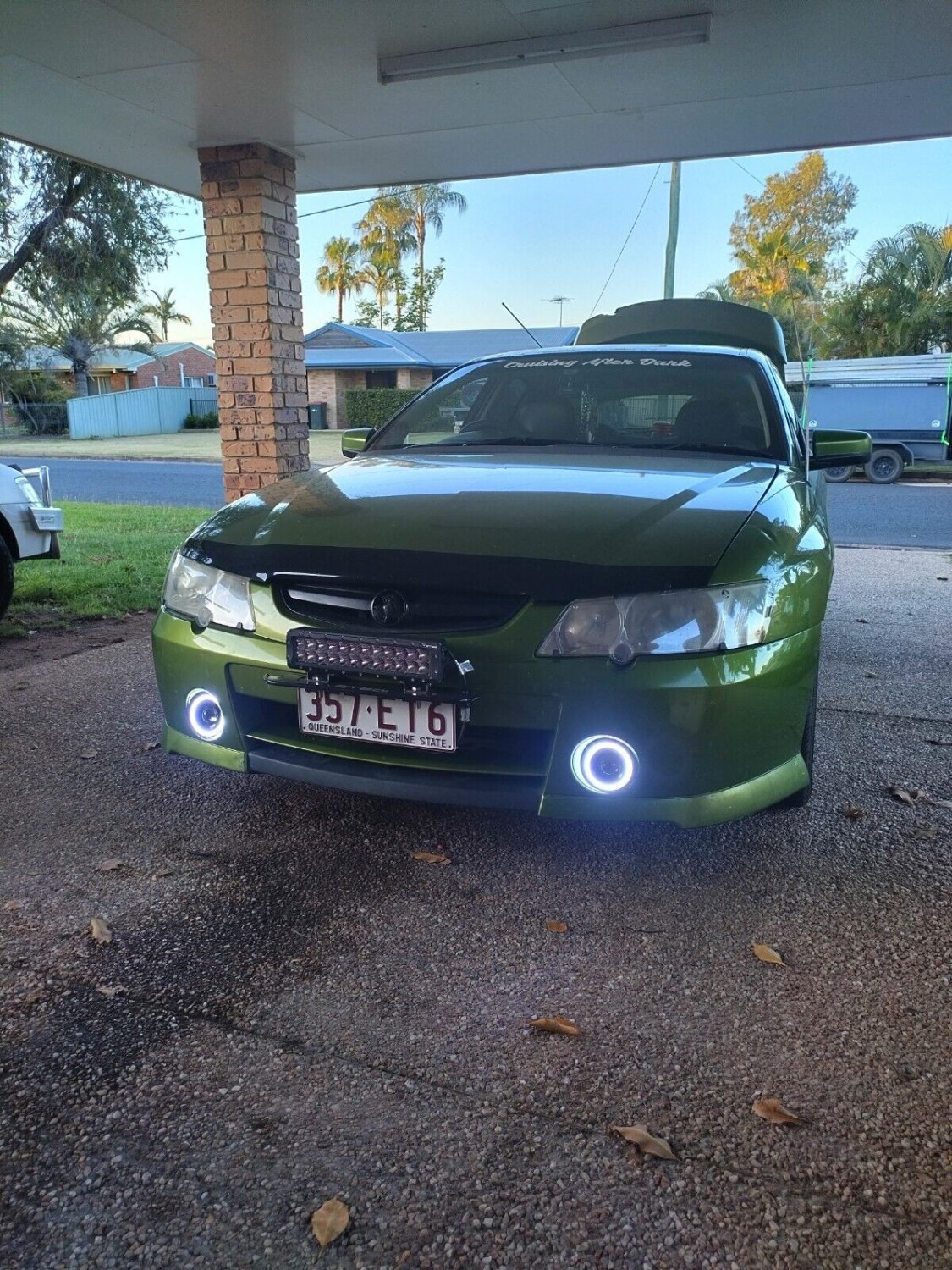 BlingLights Brand Halo Fog Lights compatible with Holden VY Commodore
