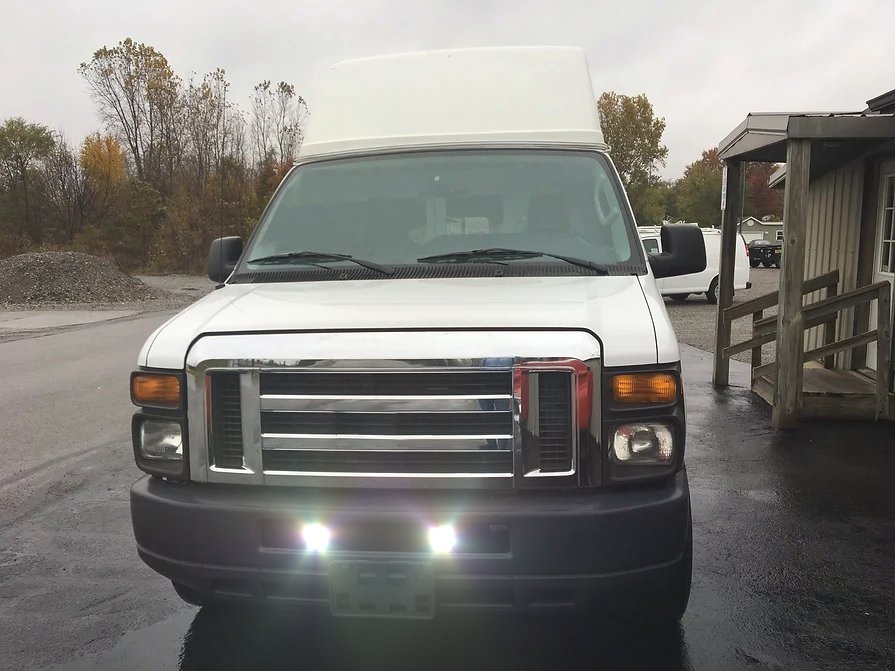 BlingLights Brand Fog Lights Driving Lamps for Ford E-350 Van E350 all ...