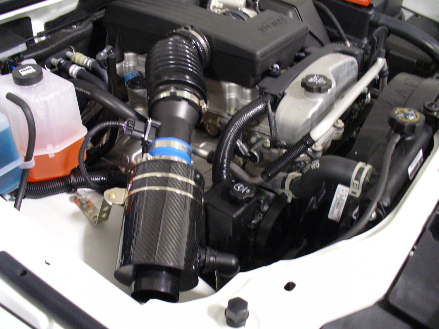 BlingLights Brand Air Intake for 2006-2010 Hummer H3 H3X H3T 3.5L 3.7L