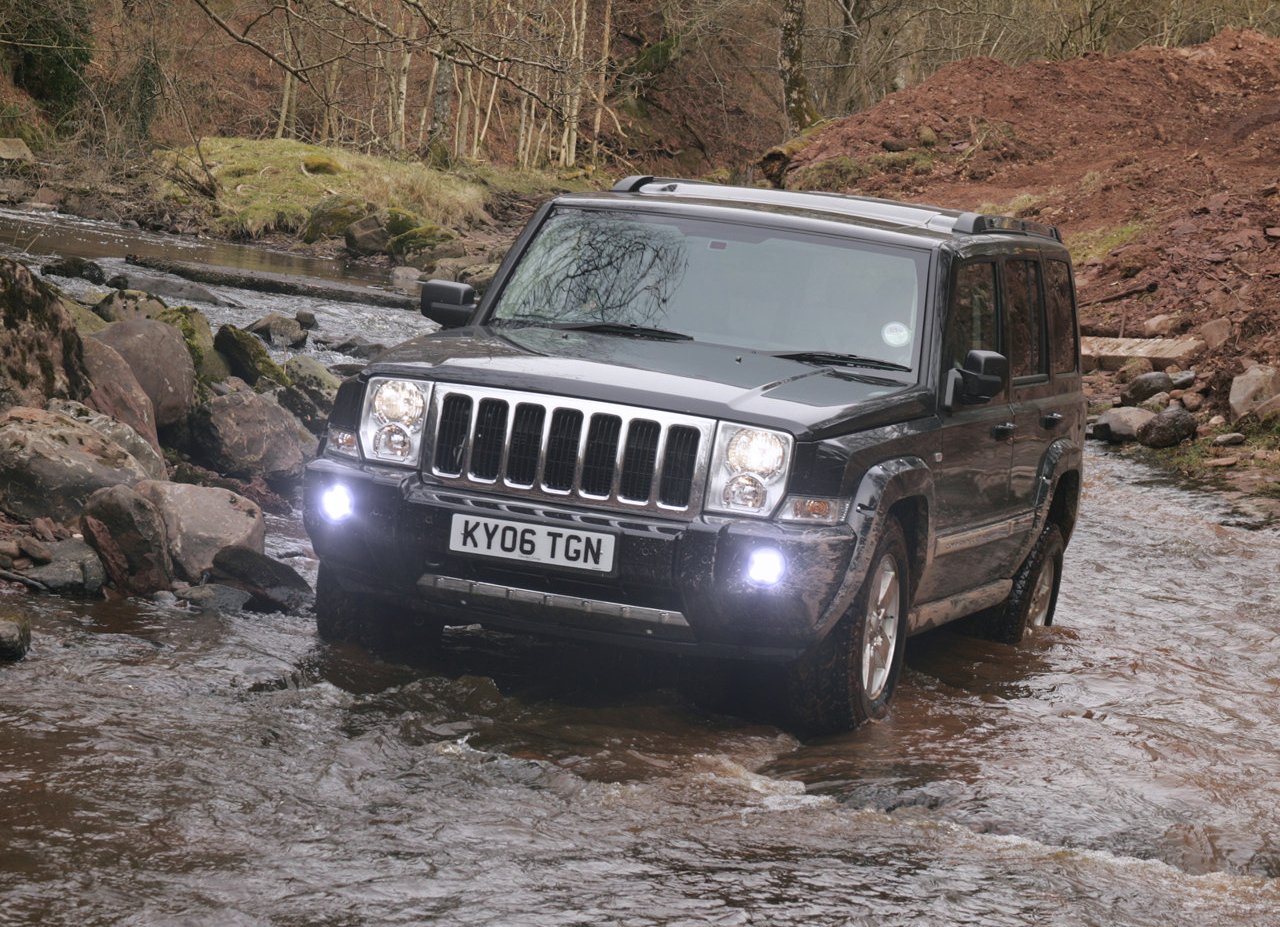 BlingLights LED Fog Lights for 2006 2007 2008 2009 2010 Jeep Commander