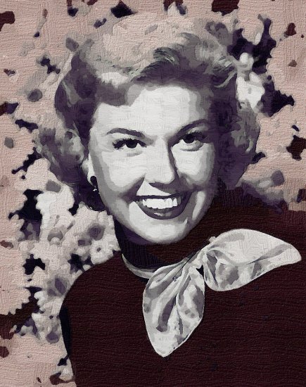 Doris Day Poster Art Print size 8x10